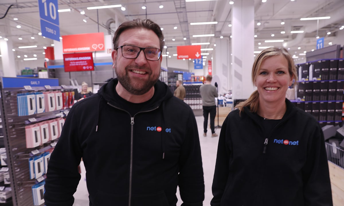 Netonnet öppnar Jättebutik I Grannlandet Blir Den Största