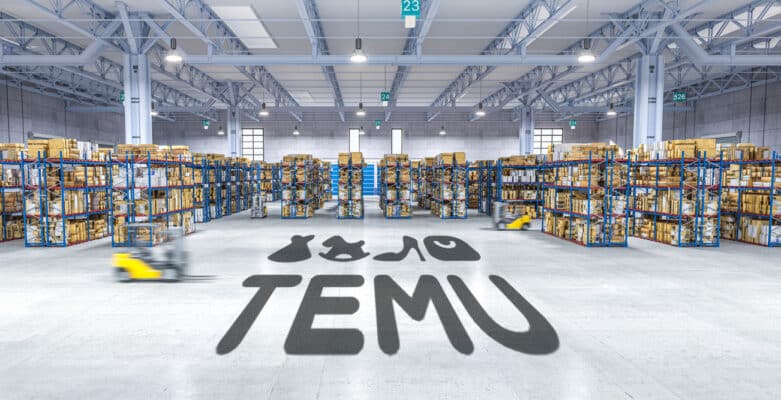 Temu öppnar egna lager - utmanar Amazon med tredjepartslogistik ...