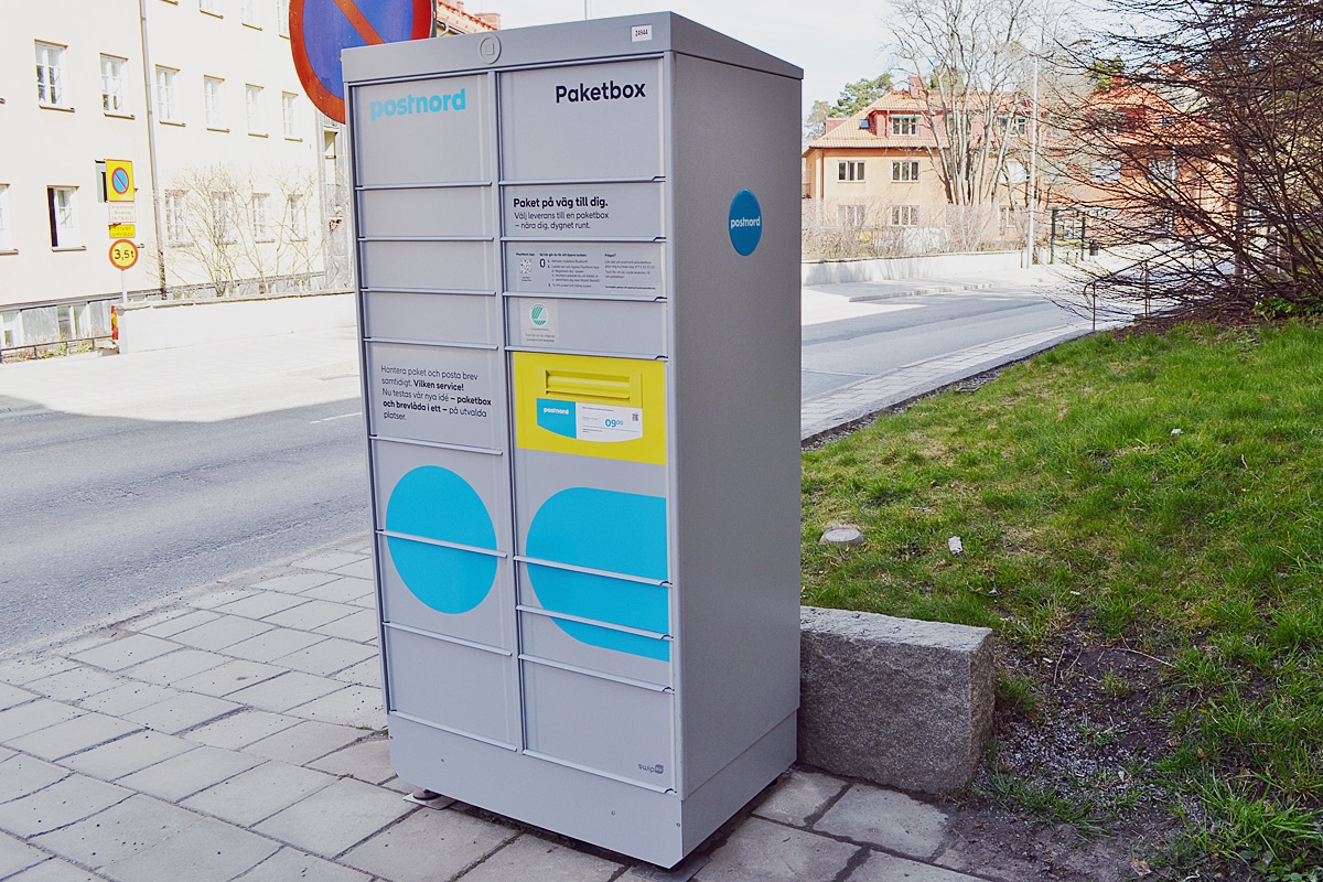 Här är Postnords nya paketbox – två flugor i en smäll - Ehandel.se