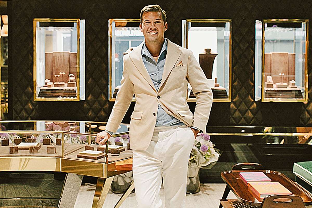 Diamanthandlaren öppnar dörrarna till nytt land: "Helt rätt i tiden ...