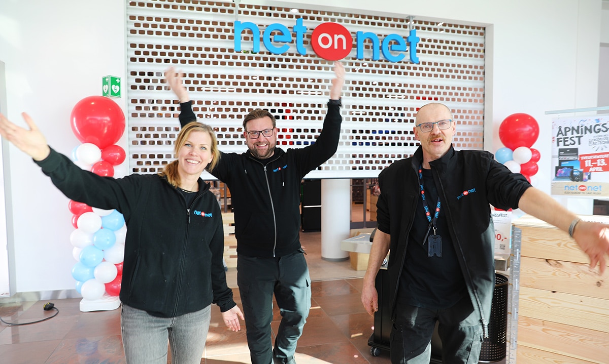 NetOnNet toppar jättebutiken: “Vi vet hur kraftfullt det är” - Ehandel.se