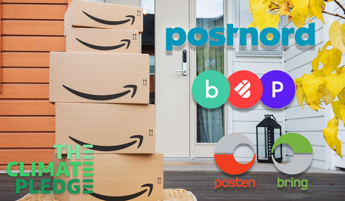 Postnord, Instabee och Bring gör gemensam sak - med Amazon - Ehandel.se