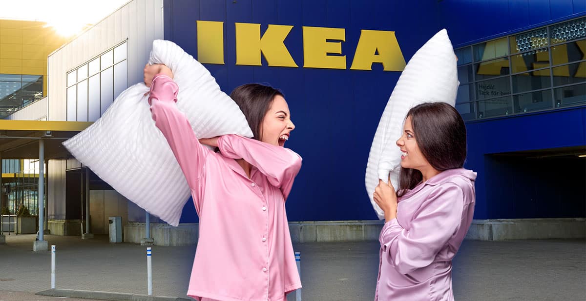 IKEA ska slå världsrekord - “partyn i varuhusen” - Ehandel.se