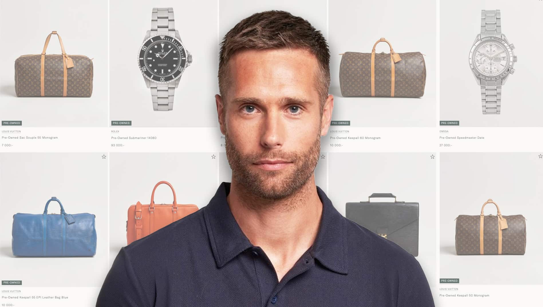 Care of Carl satsar på lyx-secondhand: "Extremt viktig pusselbit ...