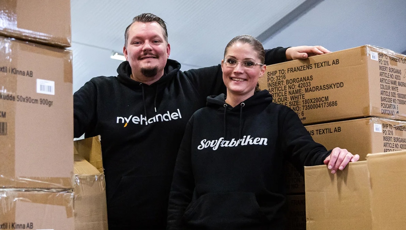 Från 0 till 15 miljoner på ett år - plattformen dikterar inköp: "En ...