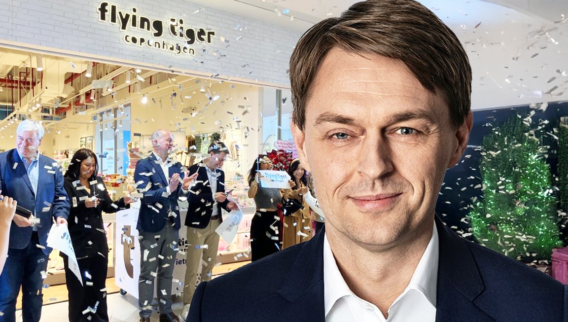 Succékedjan når magiska numret: "Från liten butik till globalt ...