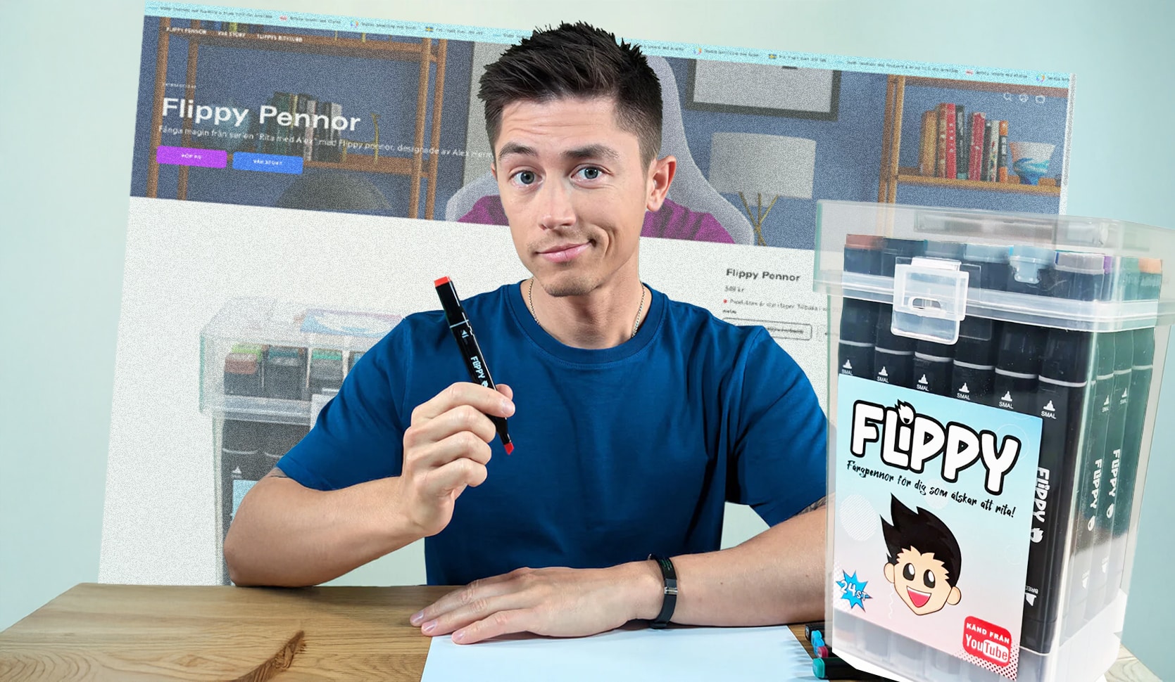 Efter supersuccén - detta är nästa steg för e-handeln Flippy - Ehandel.se