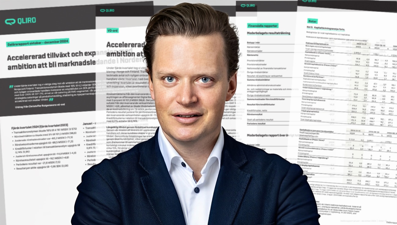 Qliro fortsätter att blöda - nya e-handlaren ska ge 600 miljoner ...