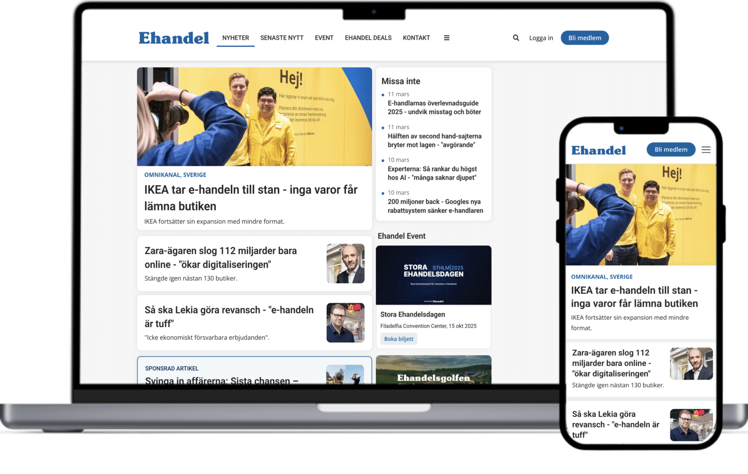 eBay lanserar Sverigeanpassad sajt - Ehandel.se