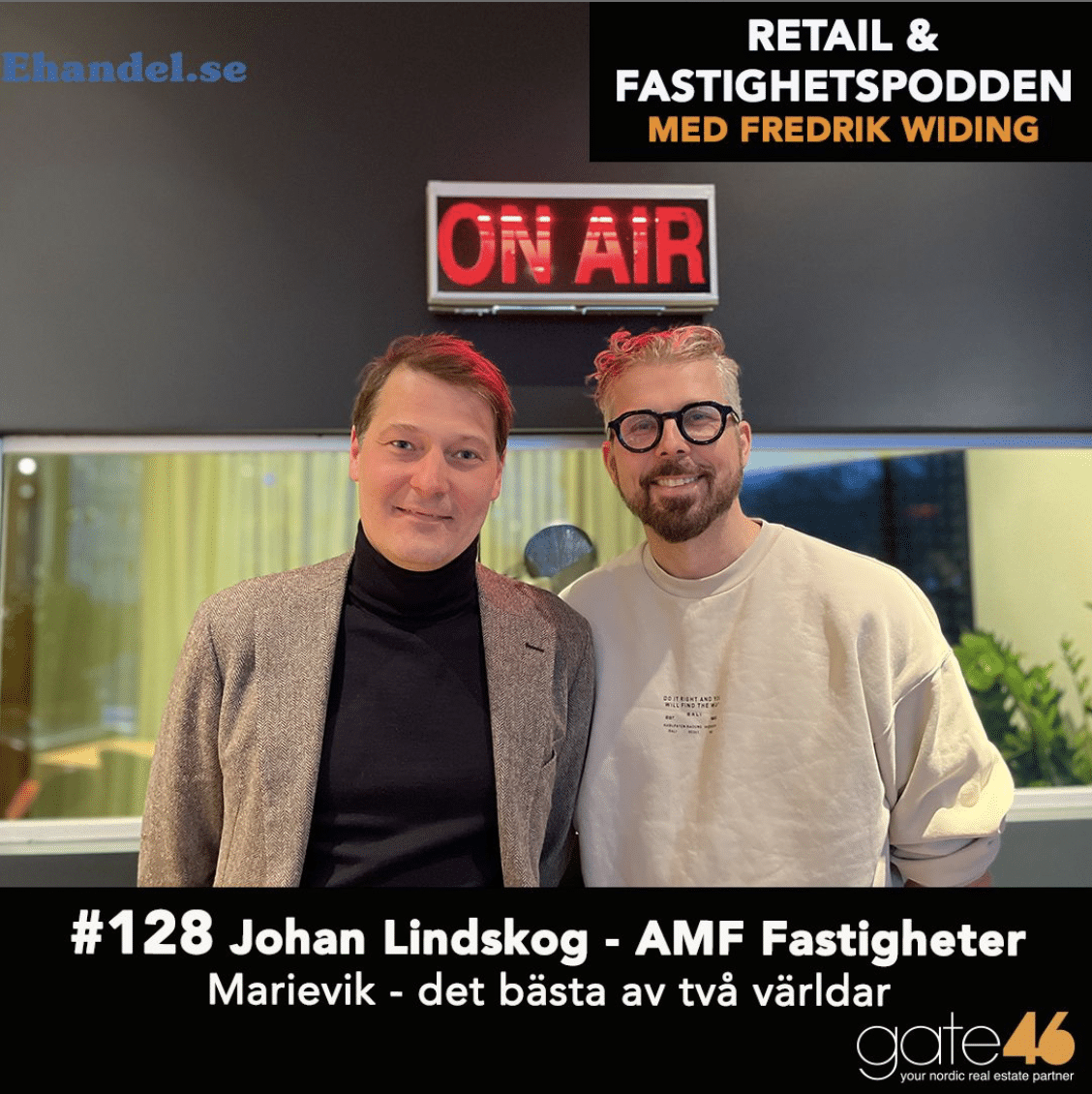128. Retail & Fastighetspodden: Johan Lindskog - AMF Fastigheter ...