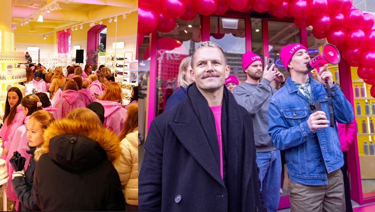 Lykos App tar 25 procent av e-handeln - "besökarna vallfärdade ...