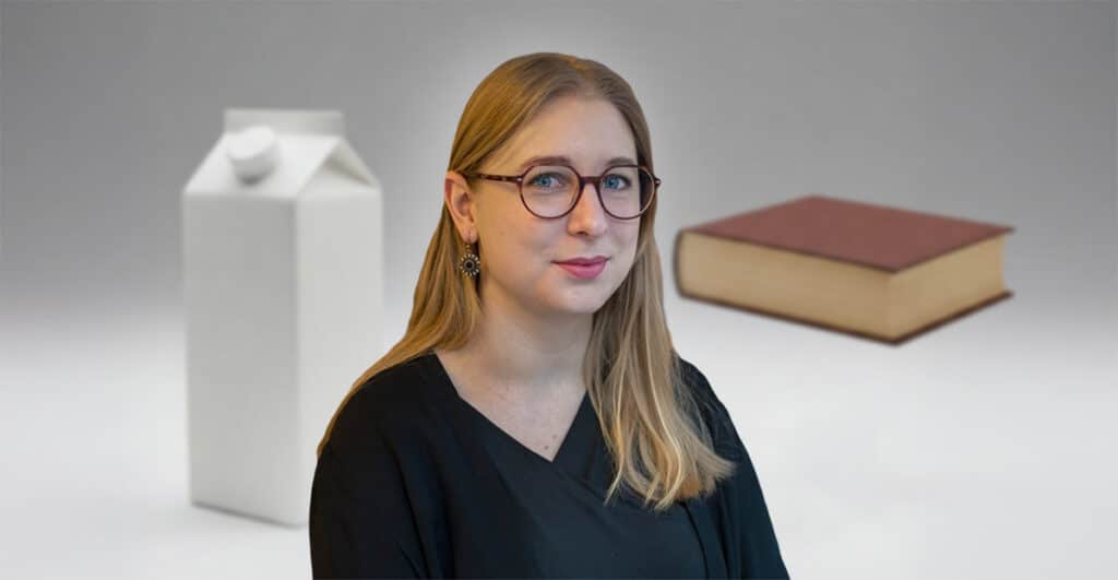 E-handlaren avslöjar: "En bok är ungefär som påverkan från en liter ...