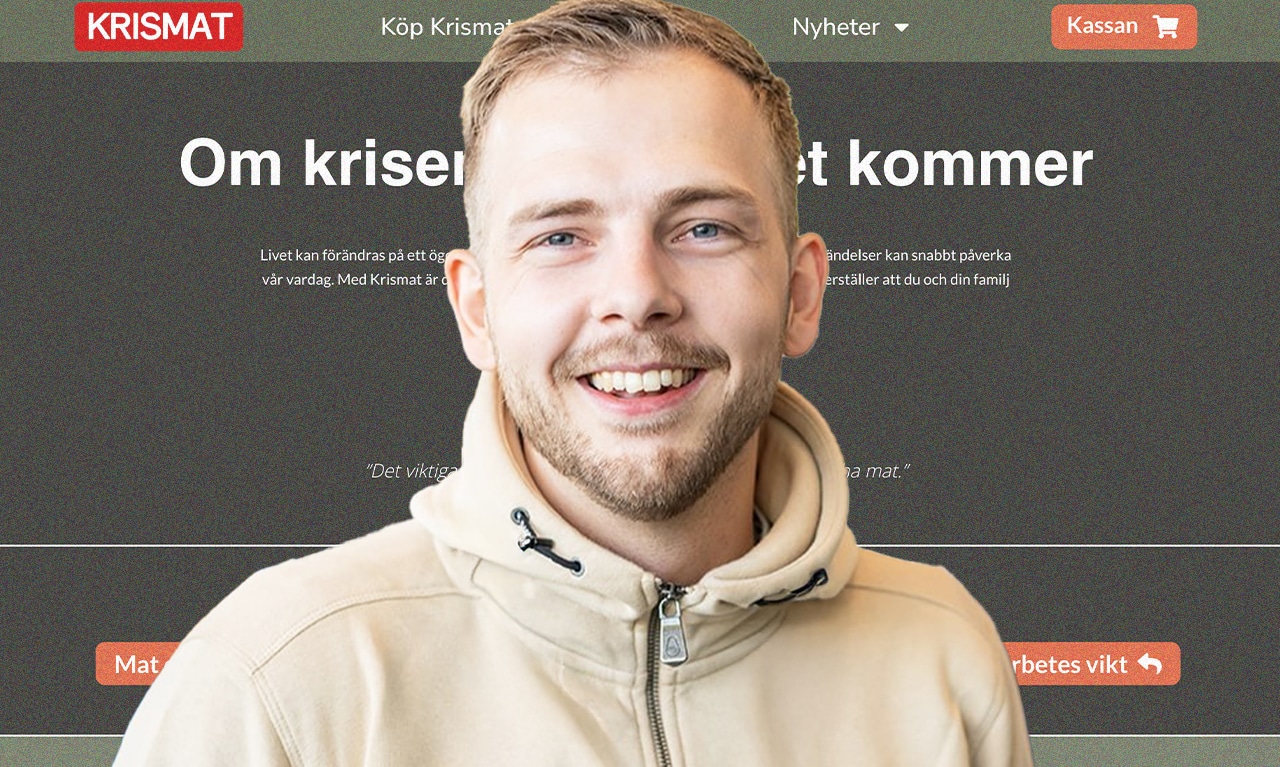 Ny e-handel ska sälja krispulver - siktar på 100 000 påsar - Ehandel.se