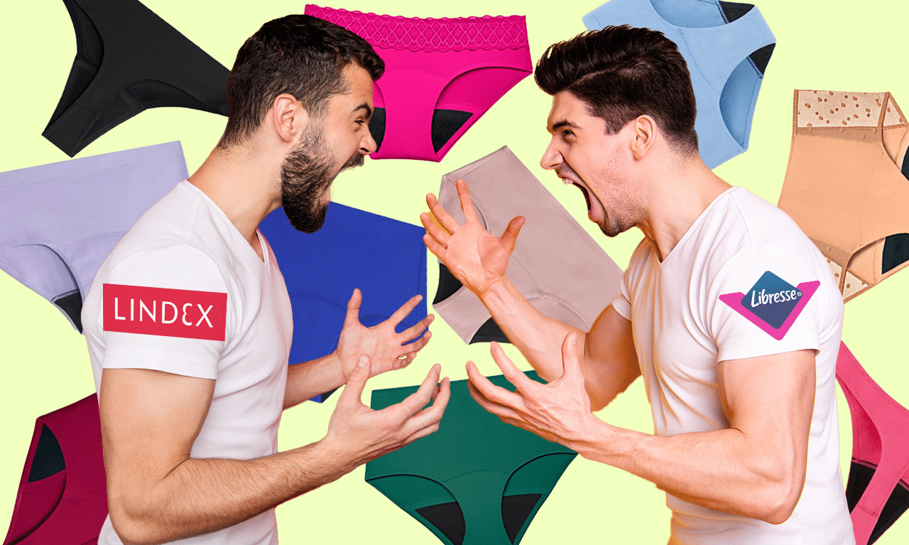 Kostsamt mensdrama mellan Lindex och Libresse - Ehandel.se