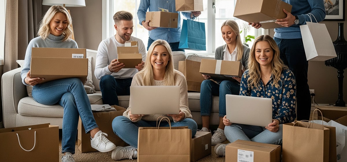 Chockökning för e-handeln: Starkaste tillväxten på flera år - Ehandel.se
