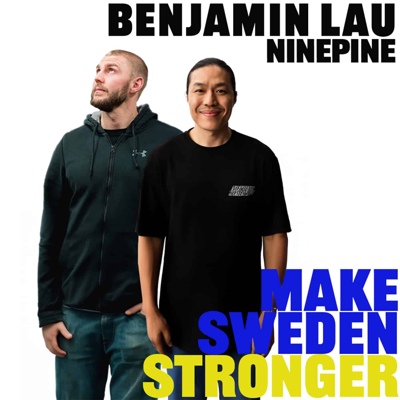 Podd: Make Sweden Stronger, Joel Löwenberg möter Benjamin Lau - Medgrundare Ninepine - Ehandel.se