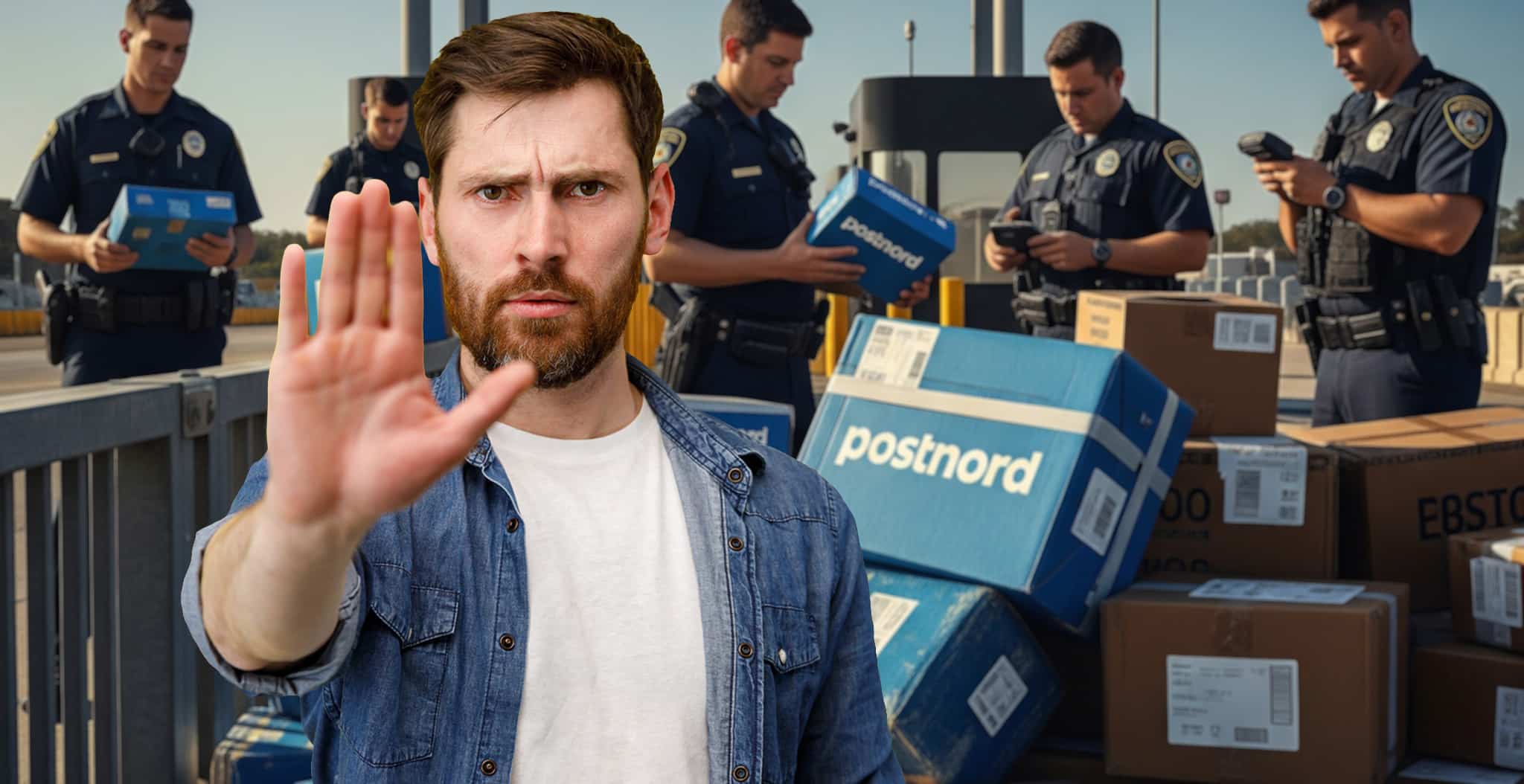 PostNord stoppar paket till USA: "Beslutet är beklagligt" - Ehandel.se