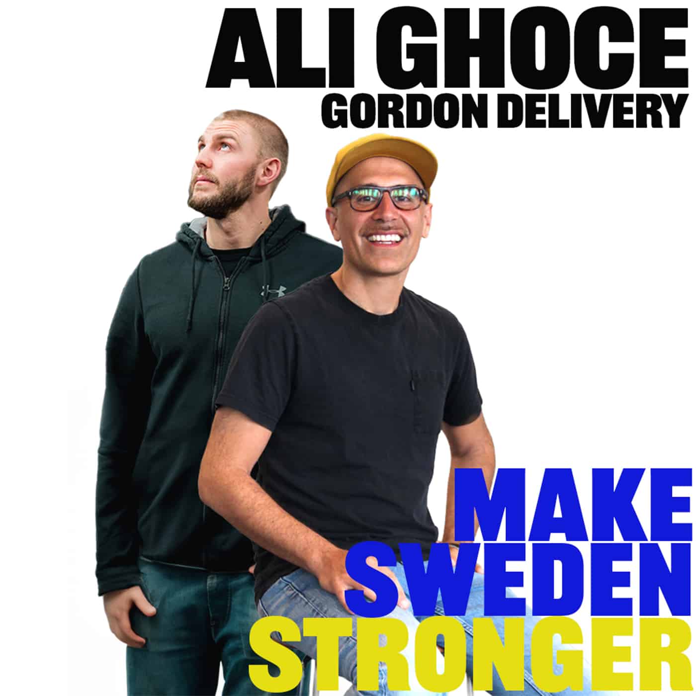 Podd: Make Sweden Stronger, Joel Löwenberg möter Ali Ghoce - Grundare ...