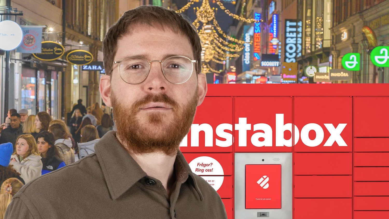 Paket i containrar - och "nya utlämningspunkter" - Ehandel.se